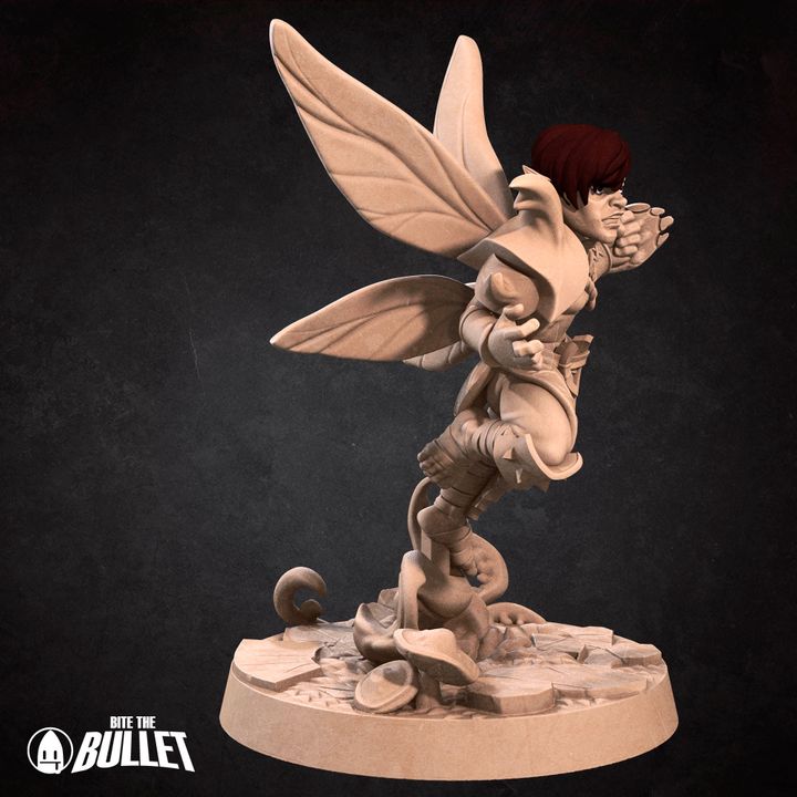 3D Printable Pixie Fighter by Bite the Bullet
